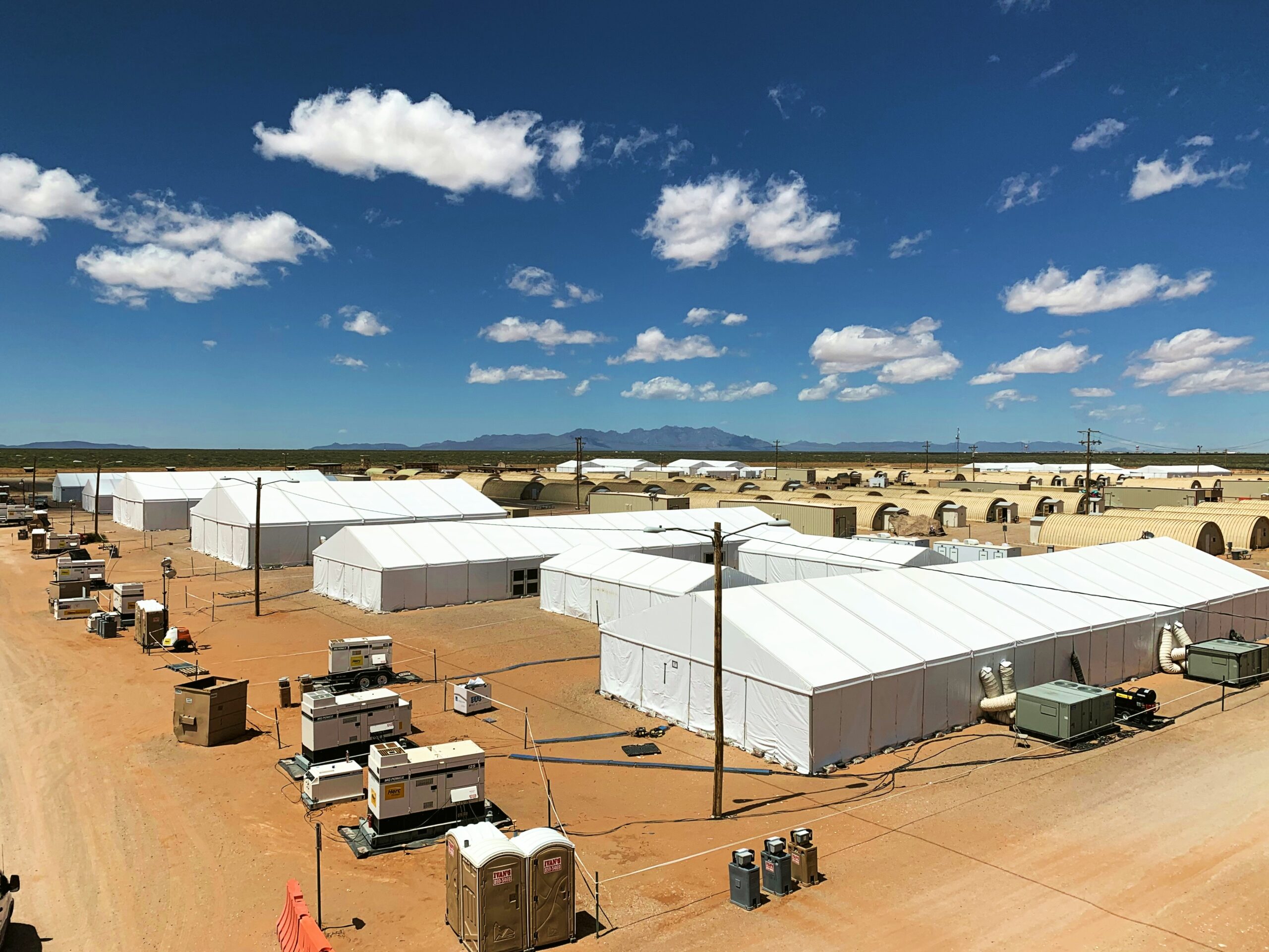 Industrial Tent Systems | Turnkey Temporary Tent Structures