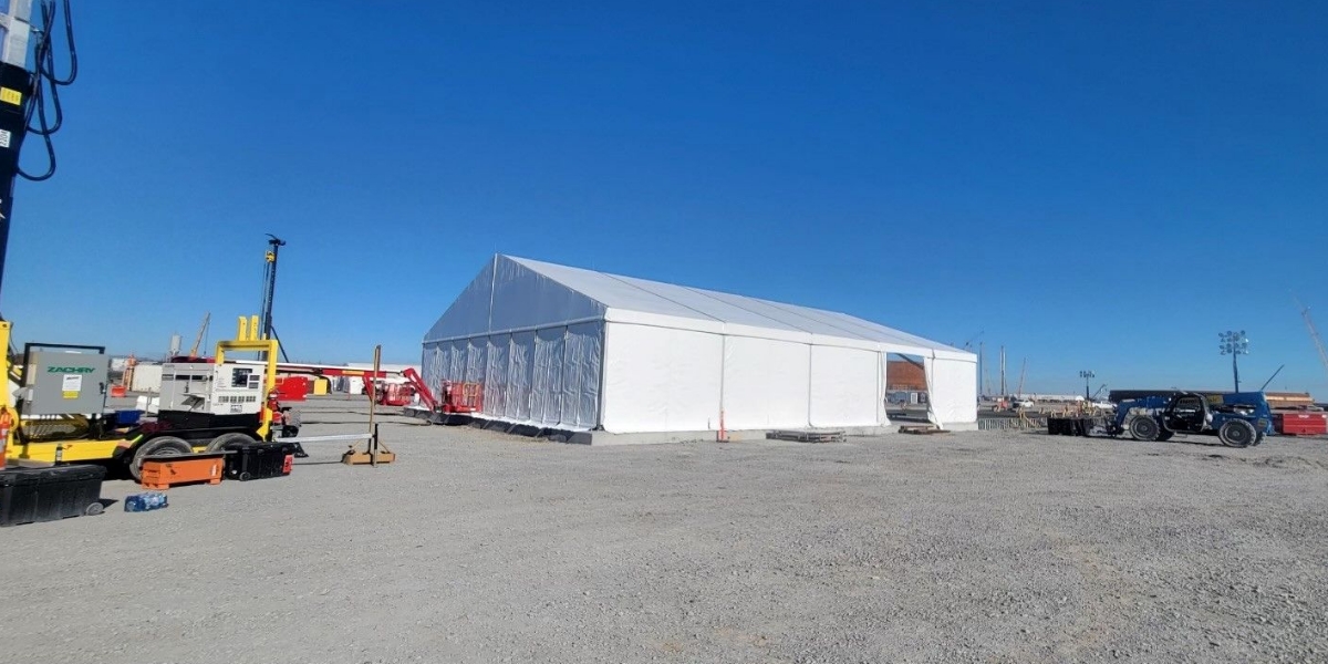 How to Make the Most of Industrial Tent Structures | LS/ITS
