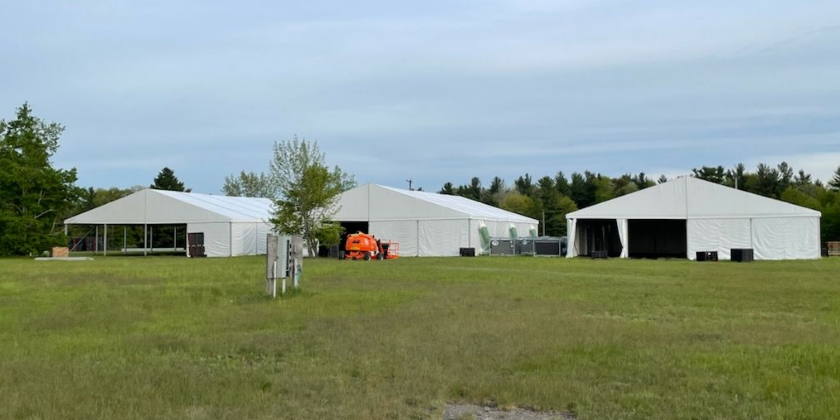 Designing Temporary Tent Structures for Government | LS/ITS